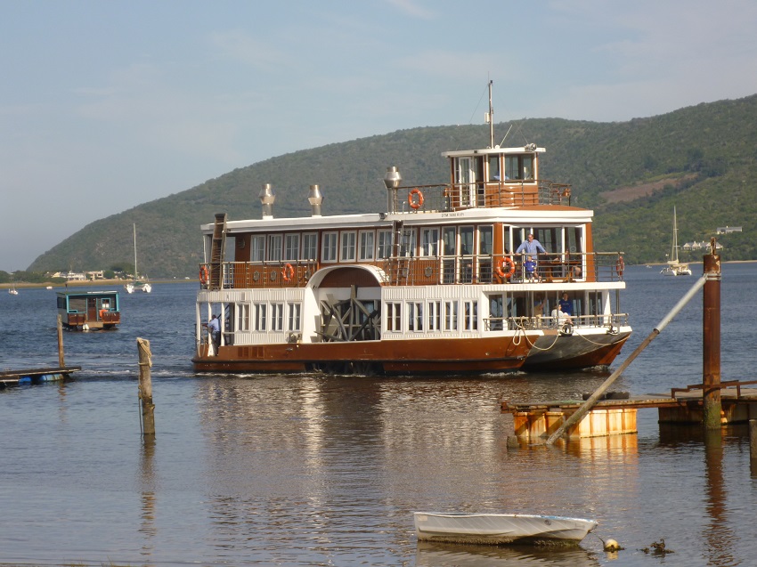 Knysna_Featherbed Fähre | Südafrika TV