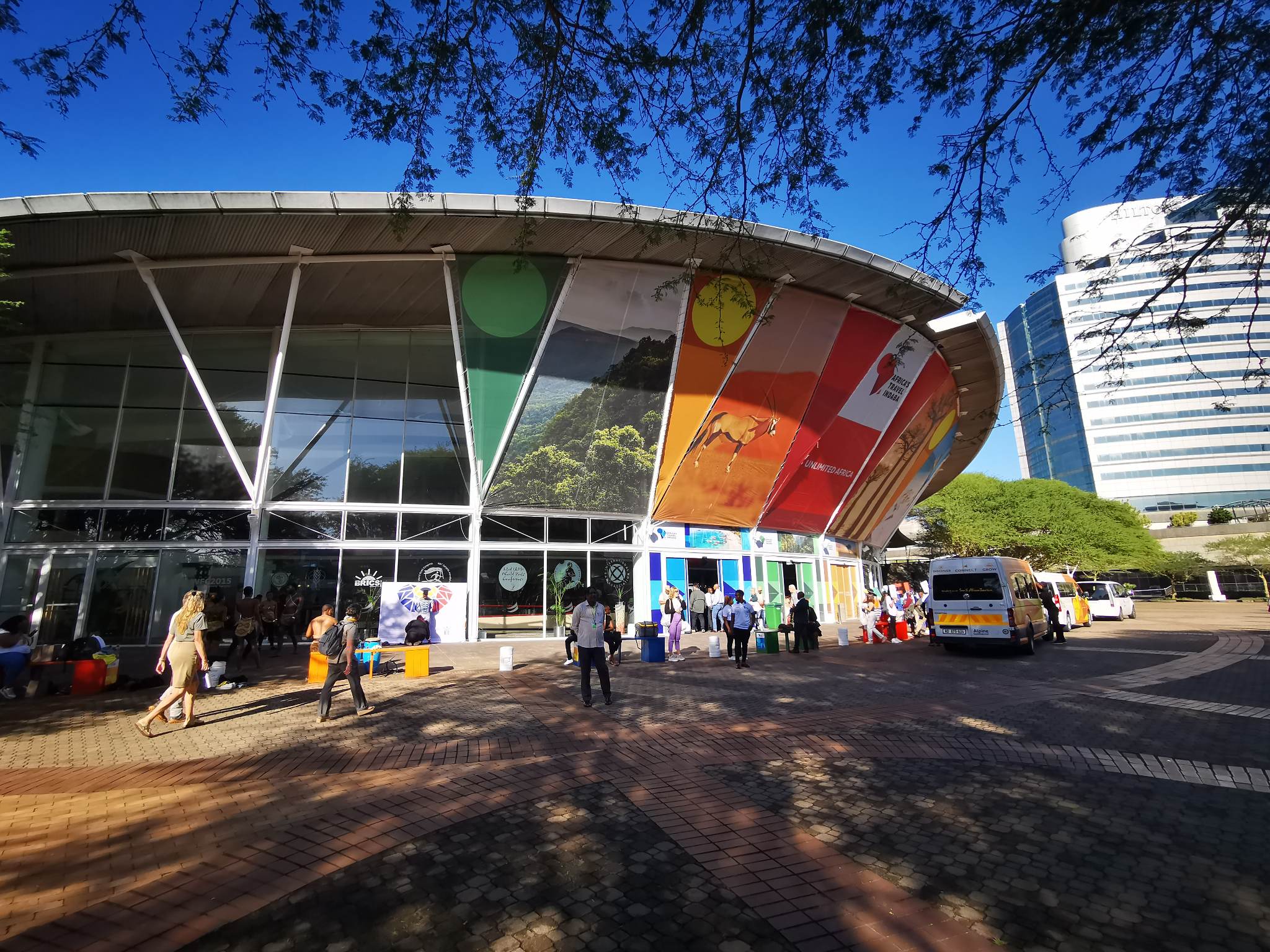 Impressionen von der INDABA 2023 in Durban | Südafrika TV