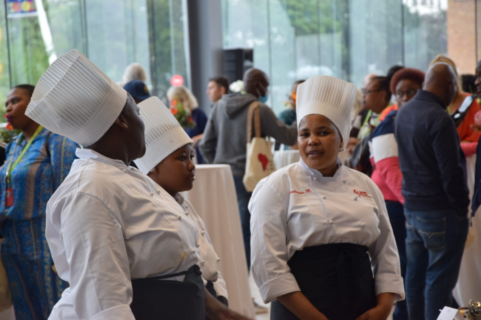 Suedafrikanische Kueche auf der INDABA in Durban | Südafrika TV