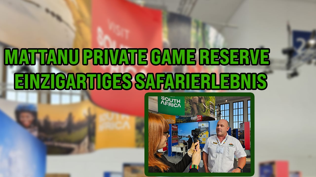 Mattanu Private Game Reserve – Einzigartiges Safarierlebnis | Südafrika TV
